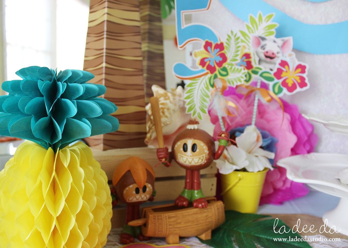 Moana Party – Ladeeda